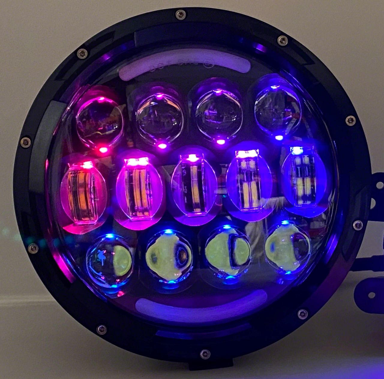 Empire Offroad LED Jeep Wrangler 7-Inch Empire Chaser Series LED ...