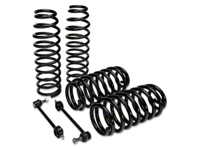 Jeep JK Leveling Kits for Wrangler (2007-2018) | ExtremeTerrain