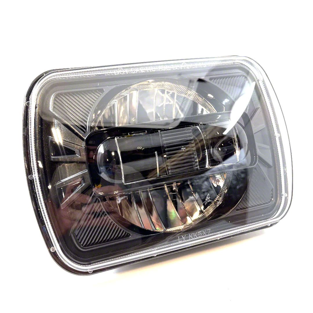 Empire Offroad LED Jeep Cherokee 5x7-Inch Lowrider Series LED ...