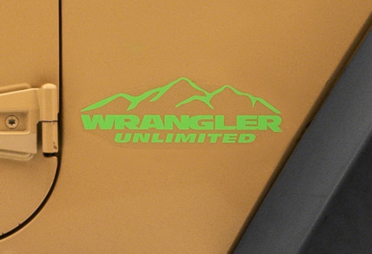 Jeep Licensed by RedRock Jeep Wrangler Mountain Wrangler Unlimited ...