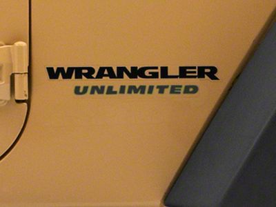 Jeep YJ Stickers & Decals for Wrangler (1987-1995) | ExtremeTerrain