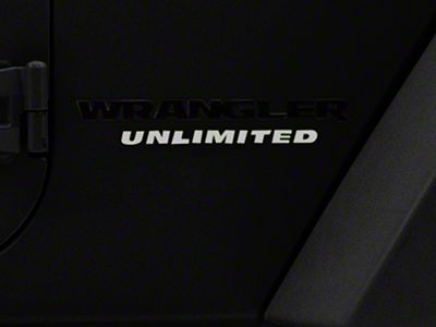 Jeep YJ Stickers & Decals for Wrangler (1987-1995) | ExtremeTerrain