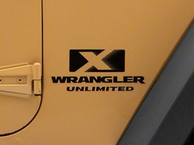 Jeep YJ Stickers & Decals for Wrangler (1987-1995) | ExtremeTerrain