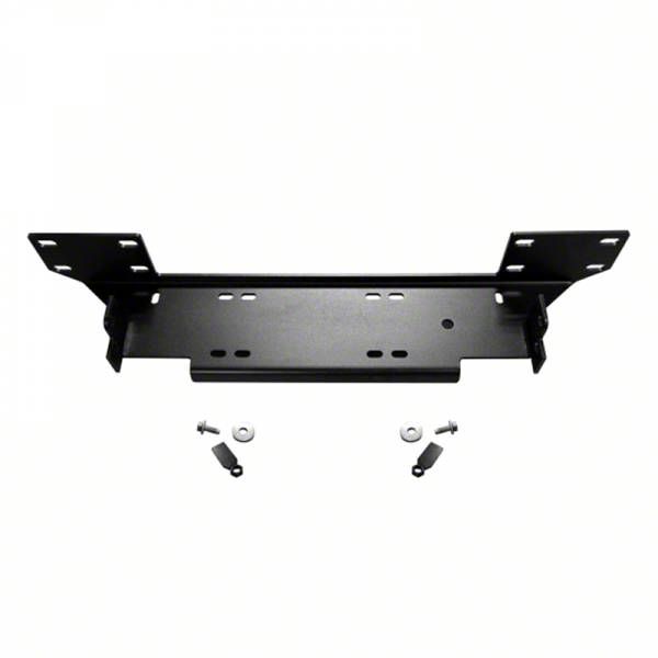 LoD Offroad Jeep Wrangler Signature Series Winch Plate; Black Texture ...