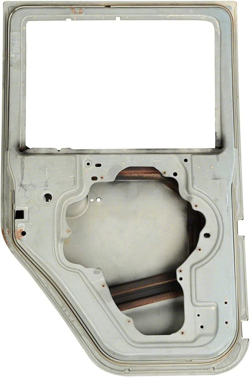 Jeep Wrangler Full Steel Rear Door; Driver Side (07-10 Jeep Wrangler JK ...