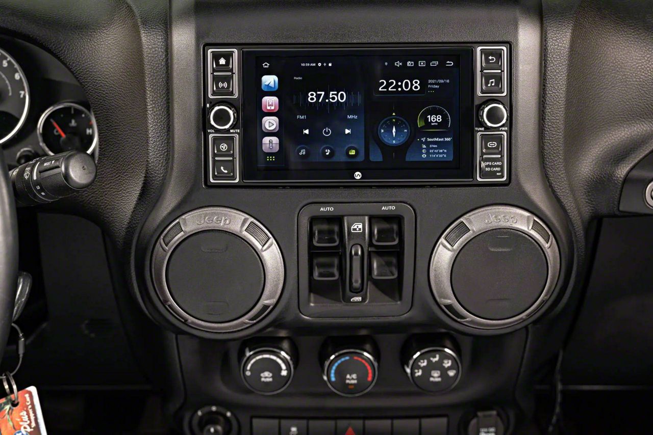 Jeep JK Navigation Systems for Wrangler (2007-2018) | ExtremeTerrain