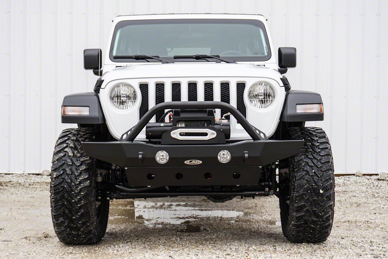 2020-2023 Jeep Gladiator Front Bumpers | ExtremeTerrain