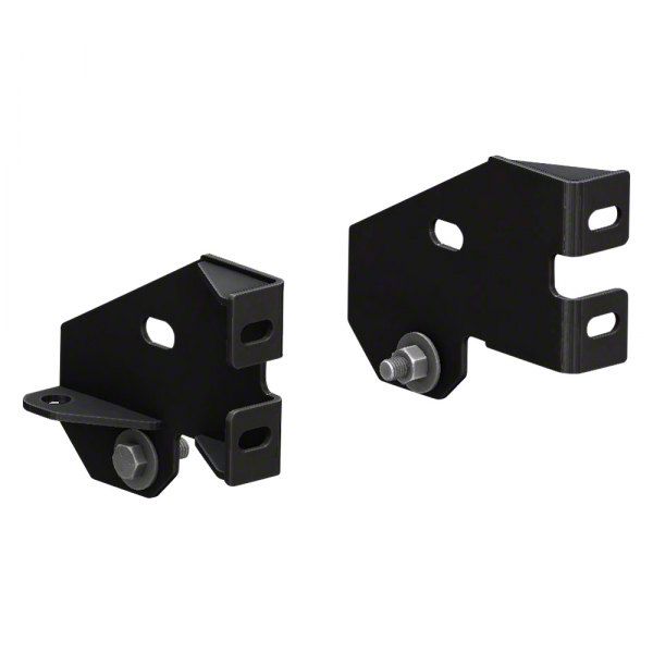 LoD Offroad Jeep Gladiator Front Bumper Frame Tie-in Brackets JFT1801 ...