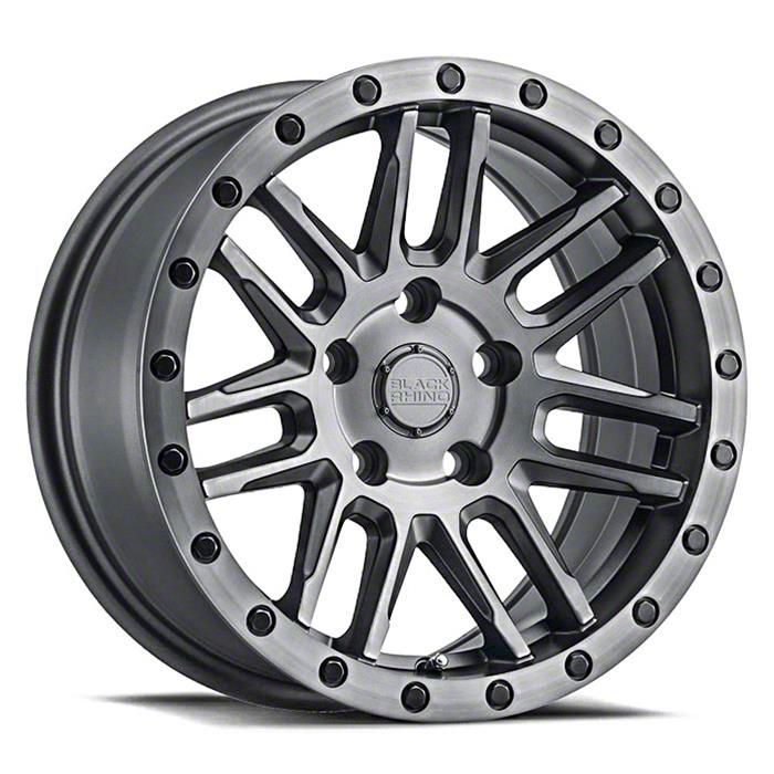 Black Rhino Jeep Grand Cherokee Arches Matte Brushed Gunmetal Wheel ...