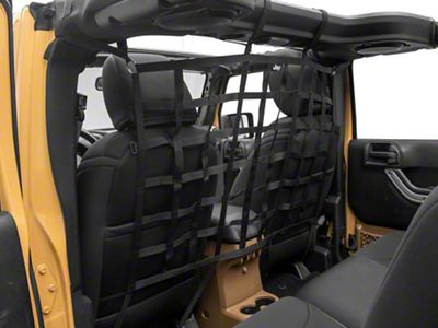 Jeep Cargo Nets for Wrangler | ExtremeTerrain