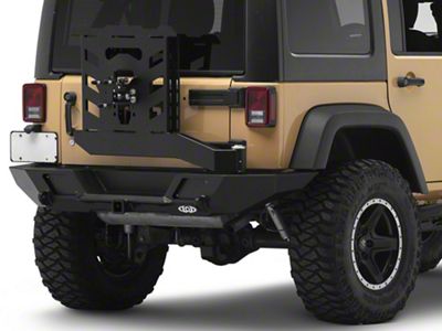 Jeep JK Rear Bumpers for Wrangler (2007-2018) | ExtremeTerrain