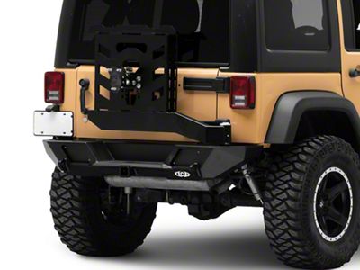 Jeep JK Rear Bumpers for Wrangler (2007-2018) | ExtremeTerrain