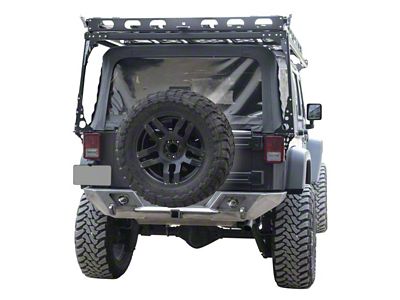 Jeep JK Rear Bumpers for Wrangler (2007-2018) | ExtremeTerrain