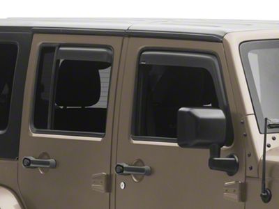 Jeep JK Bug Deflectors for Wrangler (2007-2018) | ExtremeTerrain