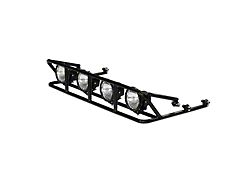 Jeep JK Bumper Mounted Lights for Wrangler (2007-2018) | ExtremeTerrain