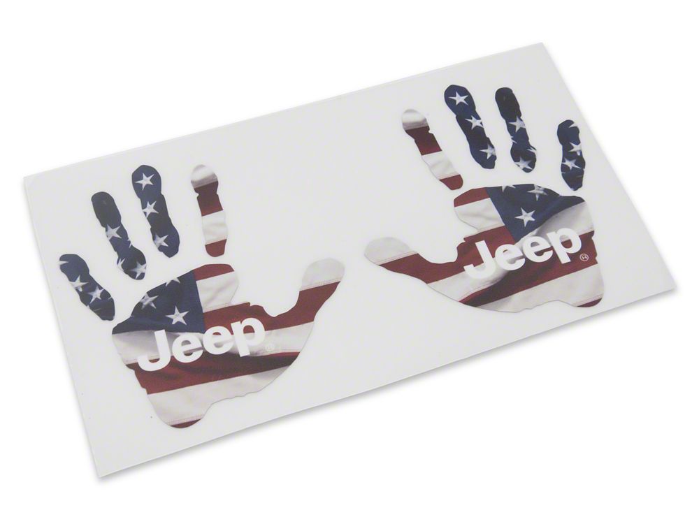 Jeep Hand Wave Flag