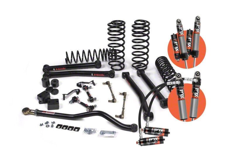 JKS Manufacturing Jeep Wrangler 2.50-Inch J-Konnect Standard Rate Coil ...