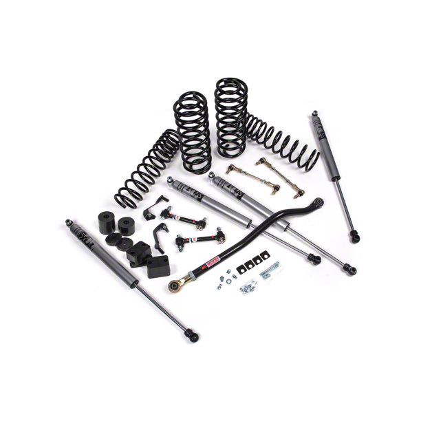 JKS Manufacturing Jeep Wrangler 2.50-Inch J-Venture Standard Rate Coil ...