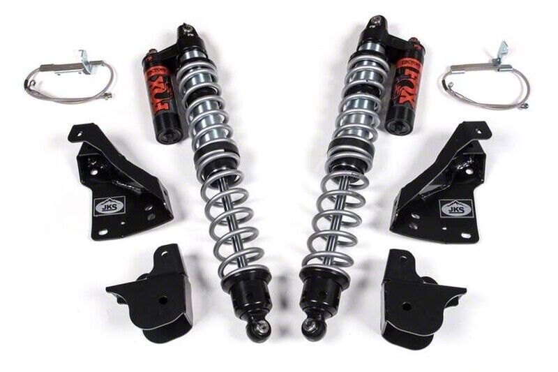JKS Manufacturing Jeep Wrangler Rear Coil-Over Conversion Kit with FOX ...