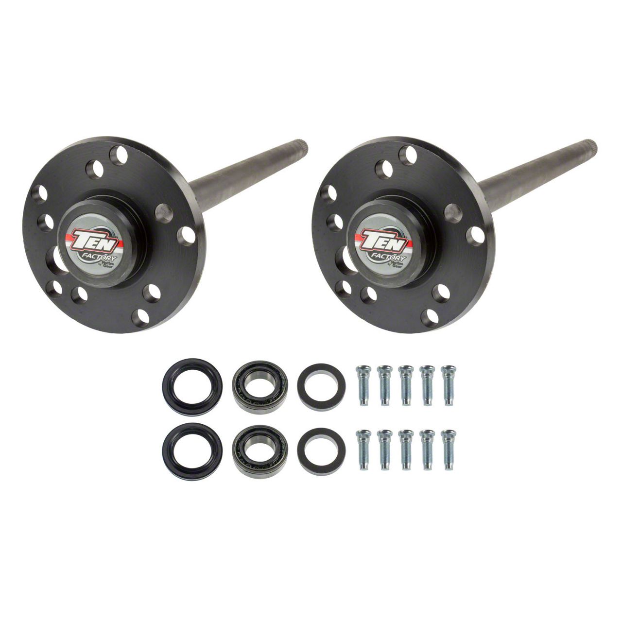 Ten Factory Jeep Wrangler 33-Spline Dana 44 Rear Axle Kit MG22136 (87 ...