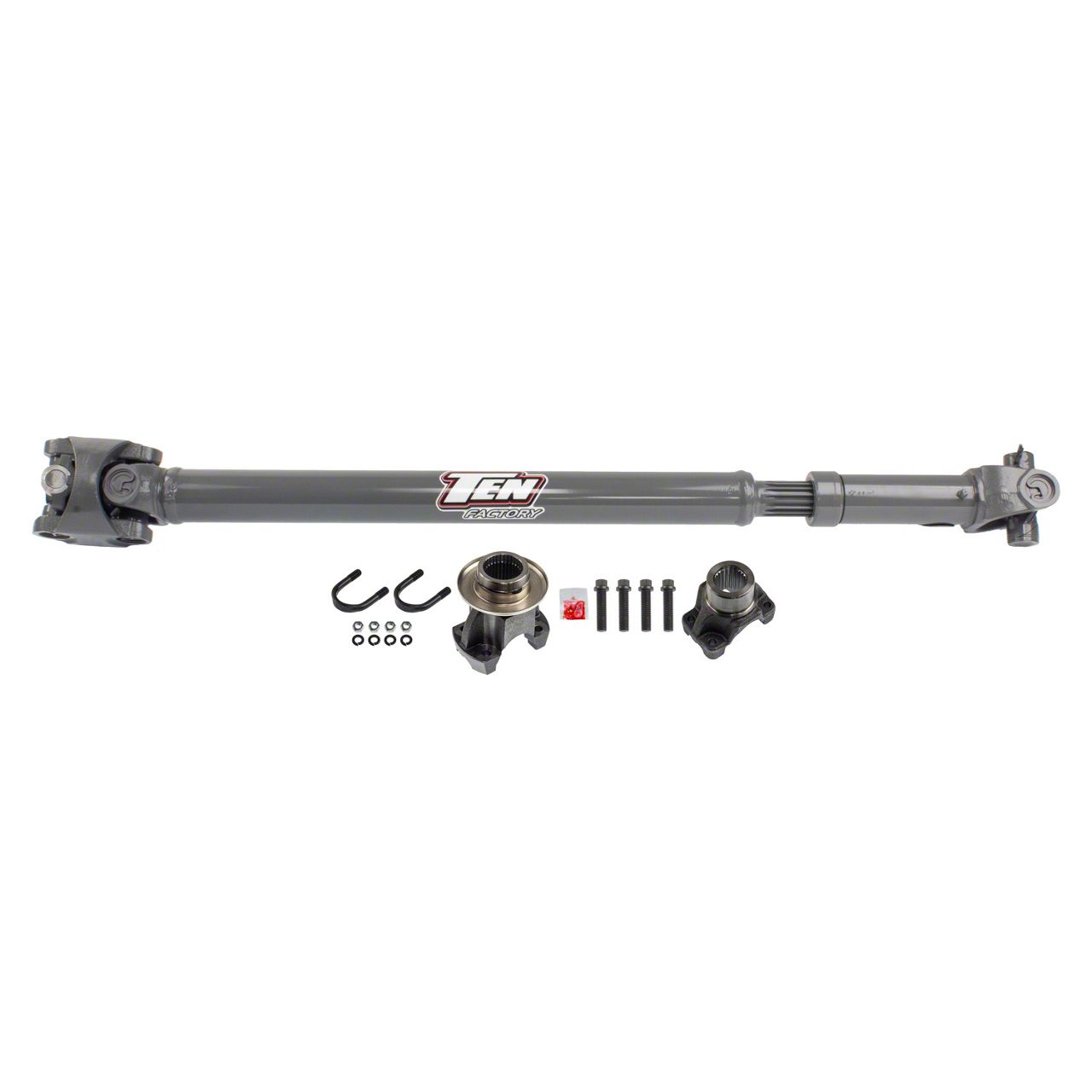 Ten Factory Jeep Wrangler Performance 1310 CV Front Driveshaft TFF1310-4155 (07-18 Jeep Wrangler ...