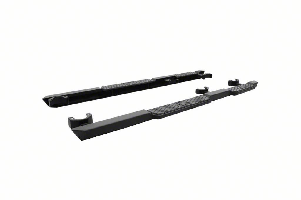 Jeep Wrangler Canyon Rock Sliders (07-18 Jeep Wrangler JK 4-Door ...