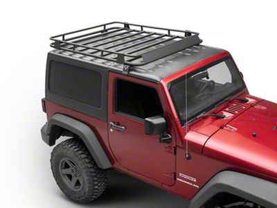 Jeep JK Roof Racks for Wrangler (2007-2018) | ExtremeTerrain