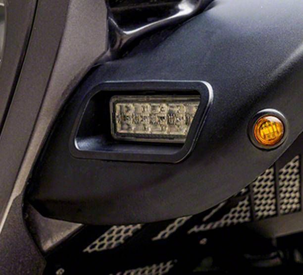 Jeep Wrangler LED Turn Signal Light for Hydro Fender Flares (18-24 Jeep ...