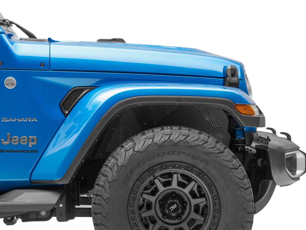 Jeep Gladiator Gen2 Front Aluminum Inner Fender Liners (20-24 Jeep ...