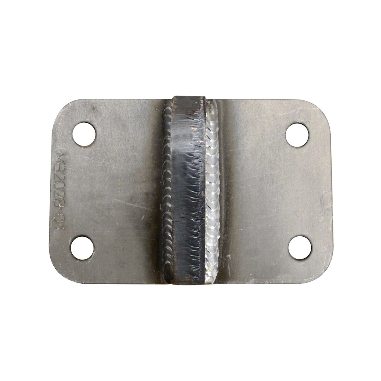 Motobilt Jeep Wrangler Front Bolt-On D-Ring Shackle Mounts; Bare Steel ...