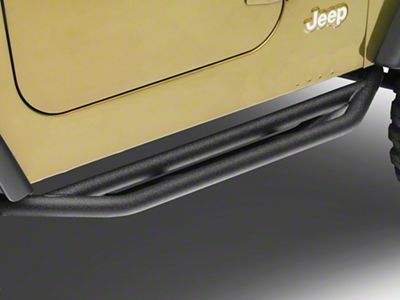 Jeep TJ Rock Sliders & Rocker Guards for Wrangler (1997-2006 ...