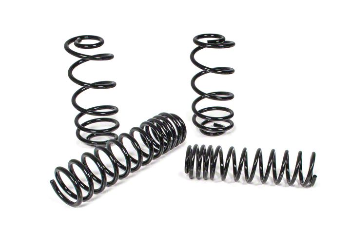 JKS Manufacturing Jeep Wrangler 2-Inch Dual Rate Lift Coil Springs ...