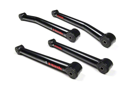 JKS Manufacturing Jeep Wrangler J-Link Fixed Front and Rear Lower ...