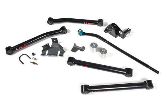 JKS Manufacturing Jeep Wrangler Steering and Control Arm Upgrade Kit ...