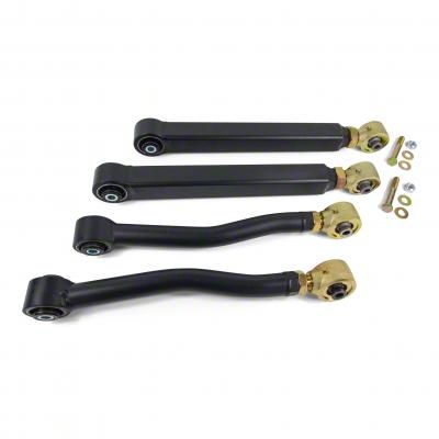 Clayton Off Road Jeep Wrangler Adjustable Short Rear Lower Control Arms ...