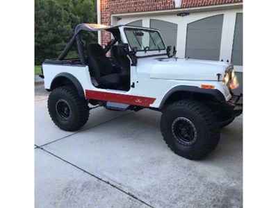 Jeep TJ Rock Sliders & Rocker Guards for Wrangler (1997-2006 ...