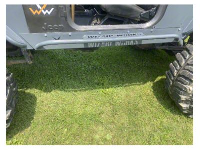 Jeep TJ Rock Sliders & Rocker Guards for Wrangler (1997-2006 ...