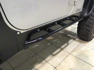 Jeep TJ Rock Sliders & Rocker Guards for Wrangler (1997-2006 ...