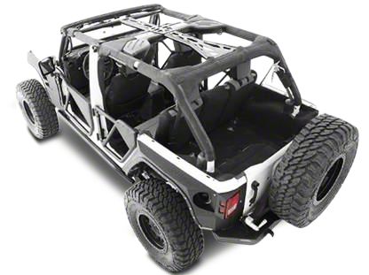 Jeep JK Roll Bars & Cages for Wrangler (2007-2018) | ExtremeTerrain