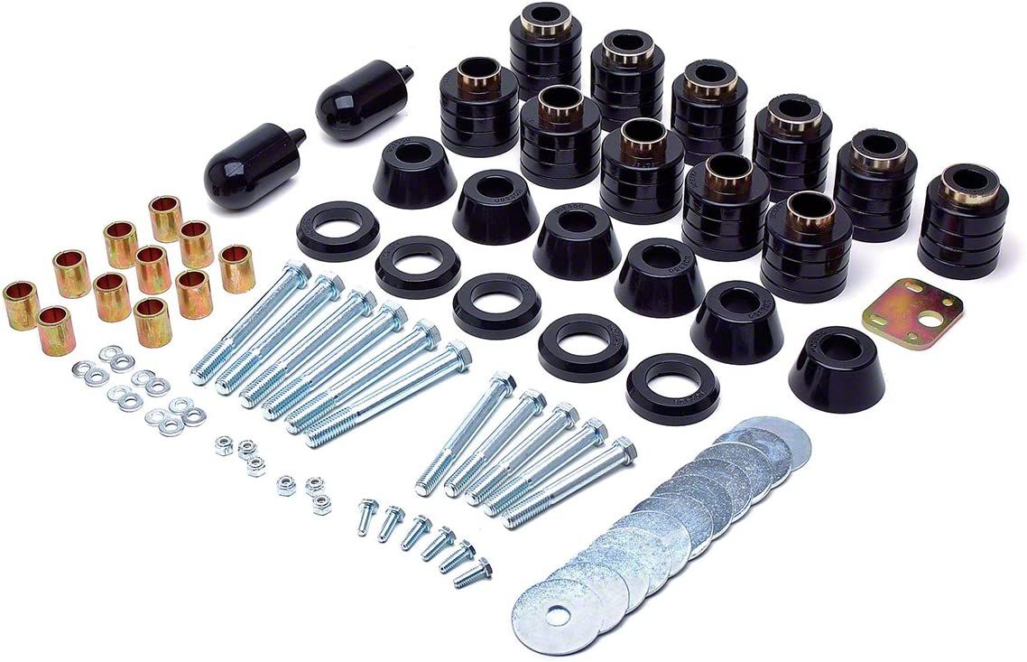 Daystar Jeep Wrangler 1-Inch Body Lift Kit KJ04508BK (97-06 Jeep ...