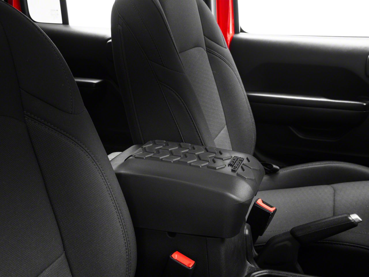 Rugged Ridge Jeep Gladiator All-Terrain Center Console Cover; Black ...