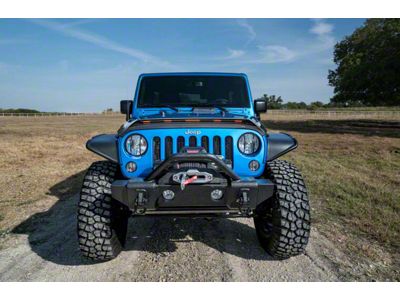 Jeep JK Bug Deflectors for Wrangler (2007-2018) | ExtremeTerrain