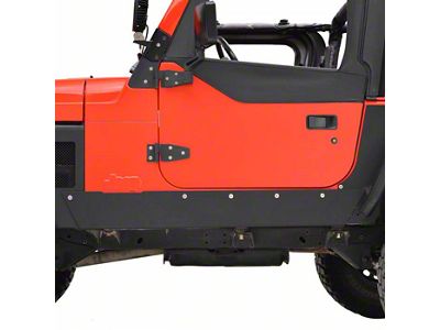 Jeep TJ Rock Sliders & Rocker Guards for Wrangler (1997-2006 ...