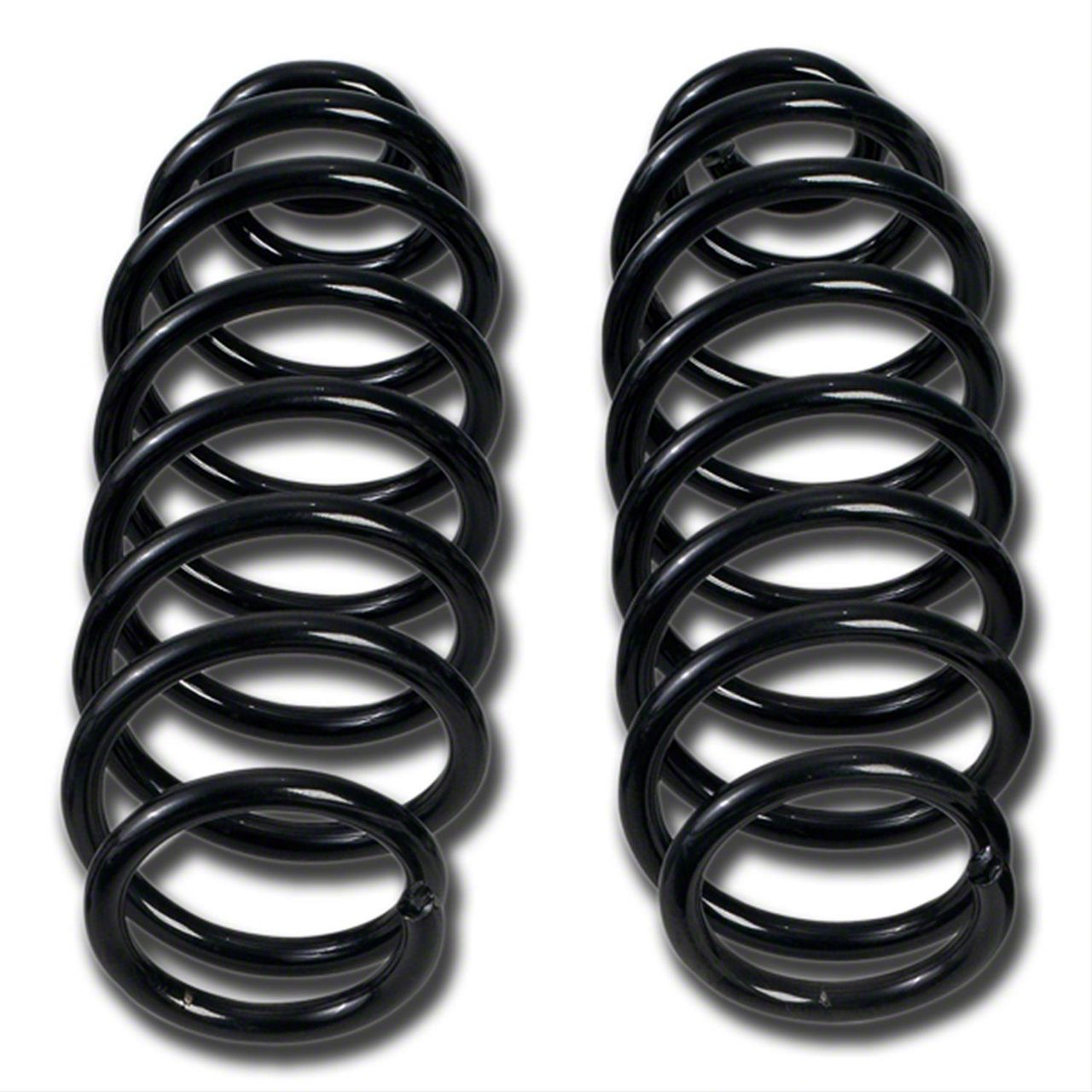 Jeep Wrangler 3-Inch Rear Lift Coil Springs (07-18 Jeep Wrangler JK ...