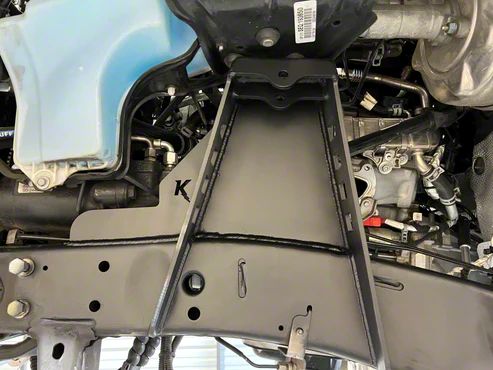 KrashFab Jeep Wrangler Front Shock Towers for 12 to 14-Inch Shocks TWR ...