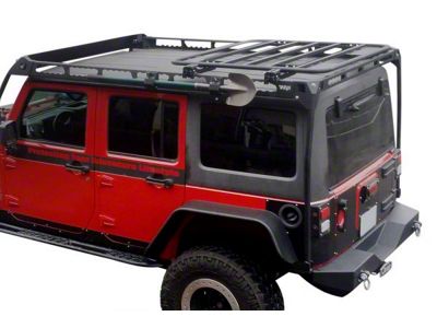 Jeep JK Roof Racks for Wrangler (2007-2018) | ExtremeTerrain