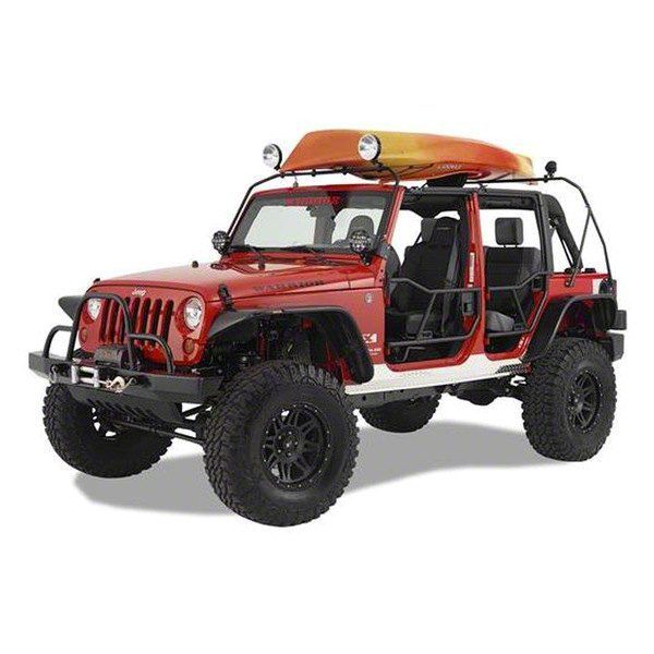 Jeep Wrangler Safari Watercraft Rack (07-18 Jeep Wrangler JK) - Free ...