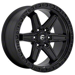 Fuel Wheels Jeep Grand Cherokee Kicker Matte Black Wheel; 18x9 ...