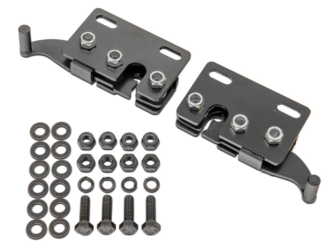 Barricade Jeep Wrangler Replacement Door Hardware Kit for J106657 Only ...