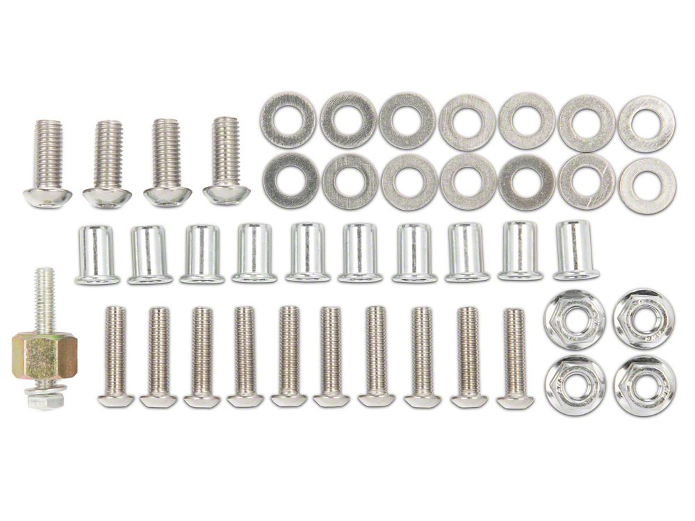 Barricade Replacement Fender Flare Hardware Kit for J130929-BJL Only ...